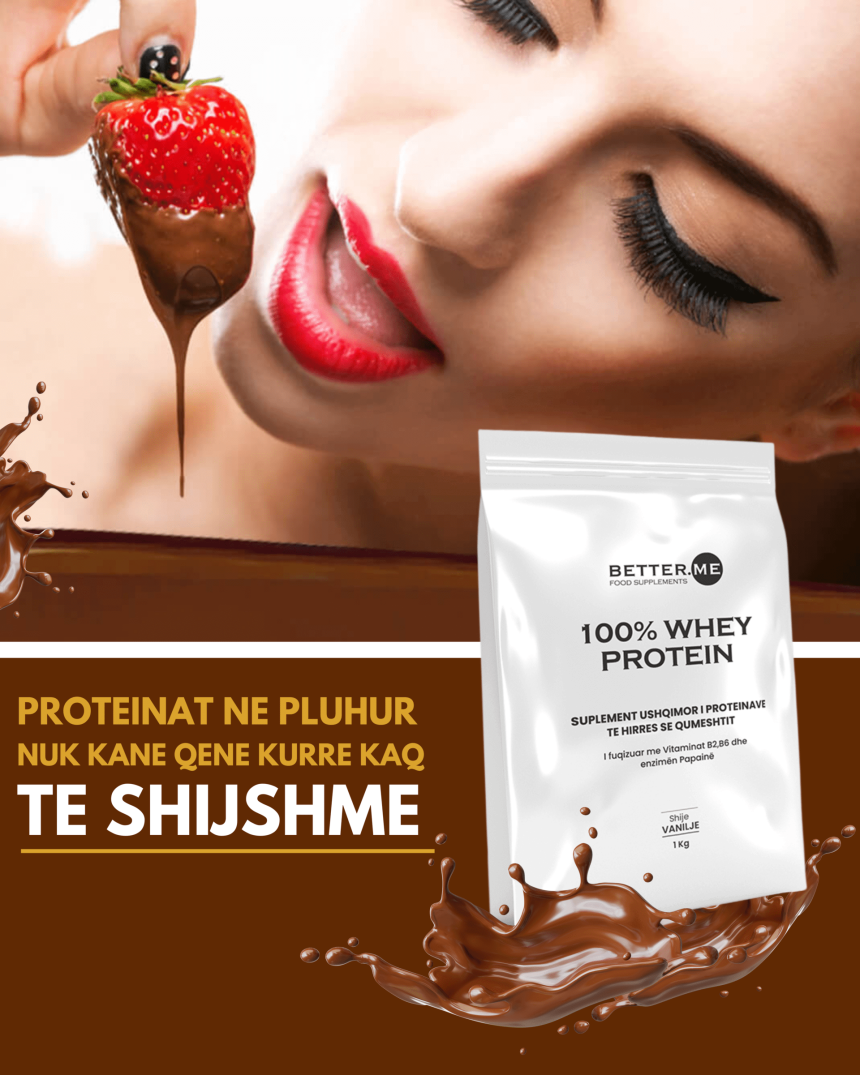100% Whey Protein - 1kg, 2kg | Better-Me.biz