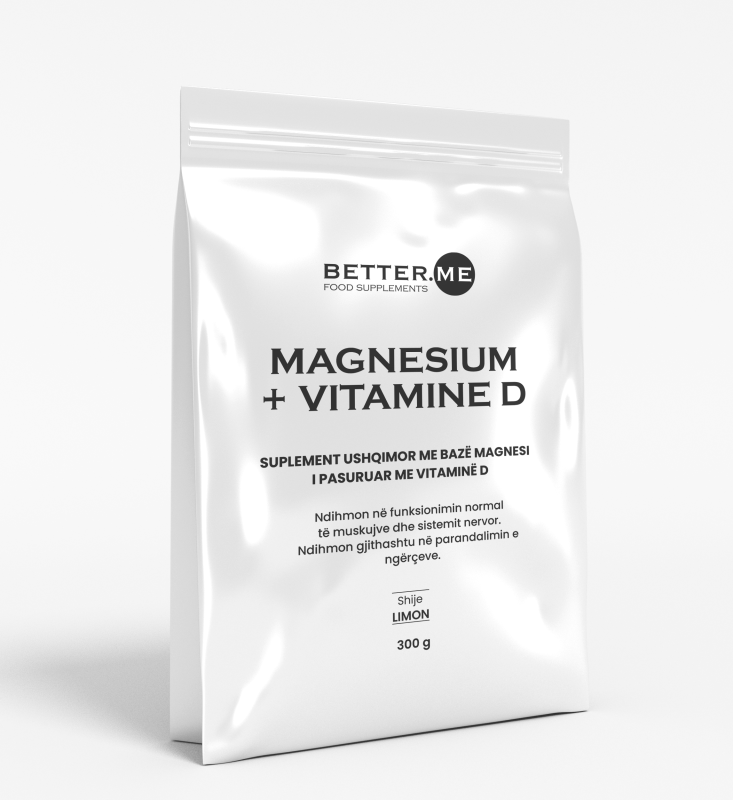 Magnesium + Vit.D | Better-Me.biz